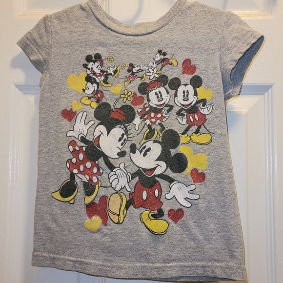 Disney | Shirts & Tops | Mickey Minnie Tee Shirt | Poshmark